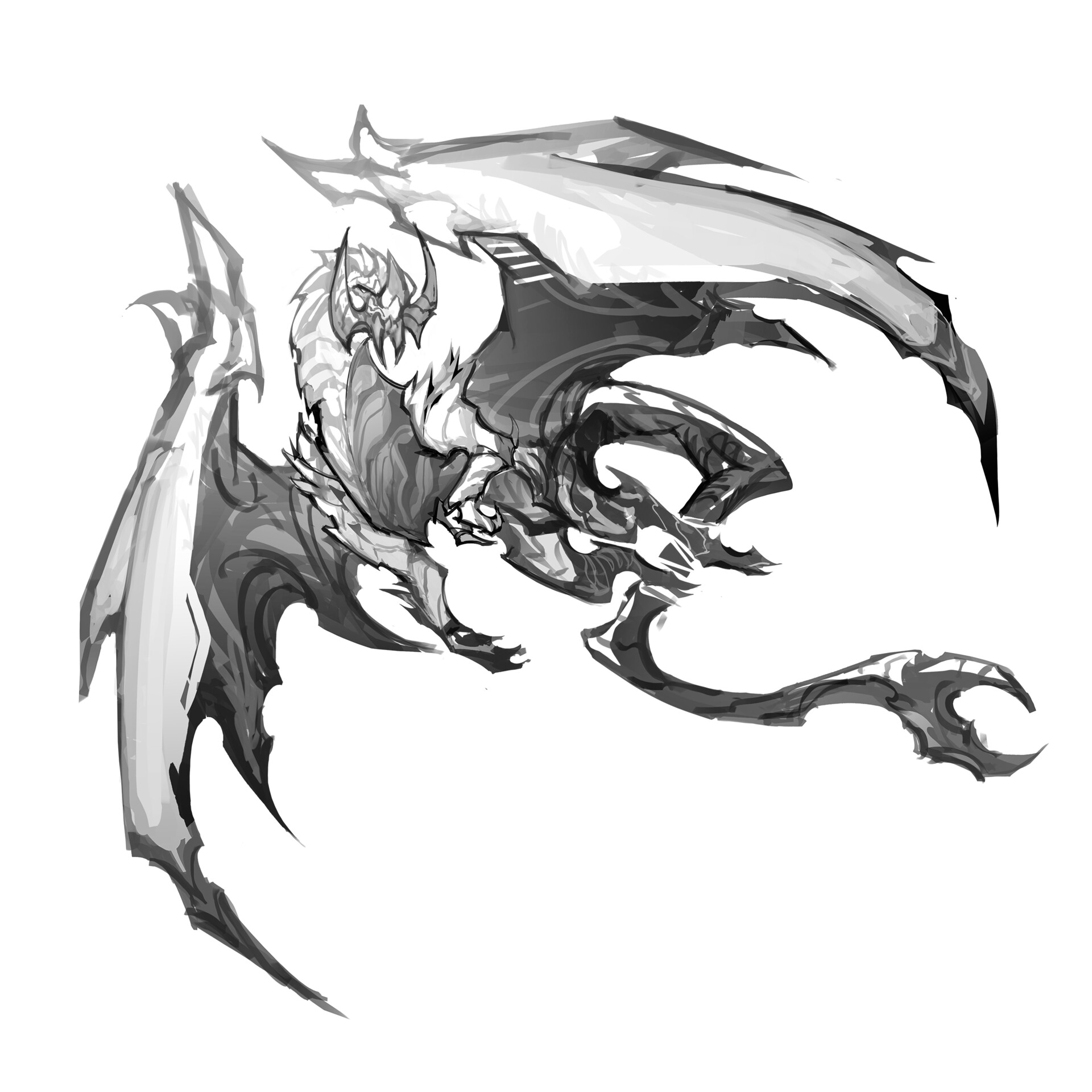 ArtStation - The Dragon Practice