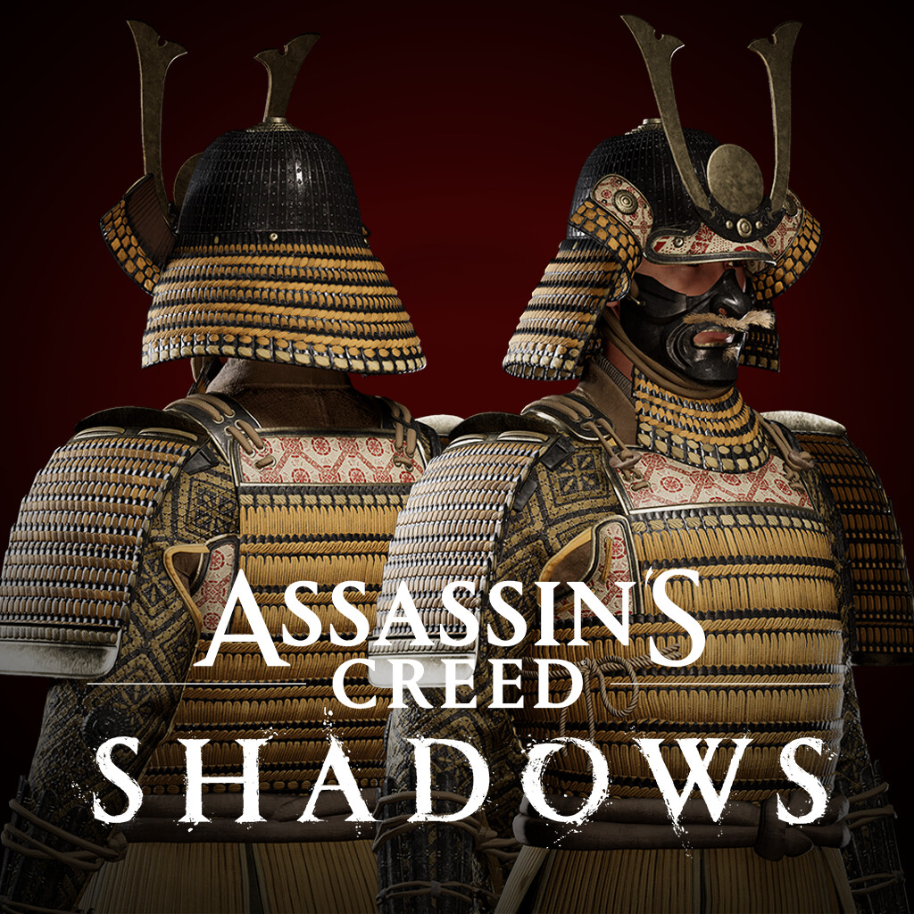 ArtStation - Assassin's Creed Shadows: Enemy Armor Set A