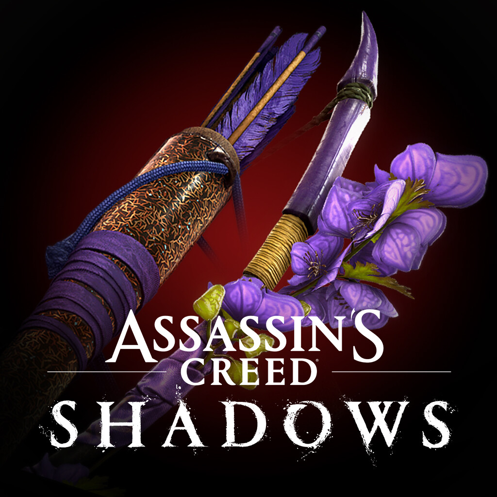 ArtStation - Assassin's Creed Shadows Weapons: Heartspiller