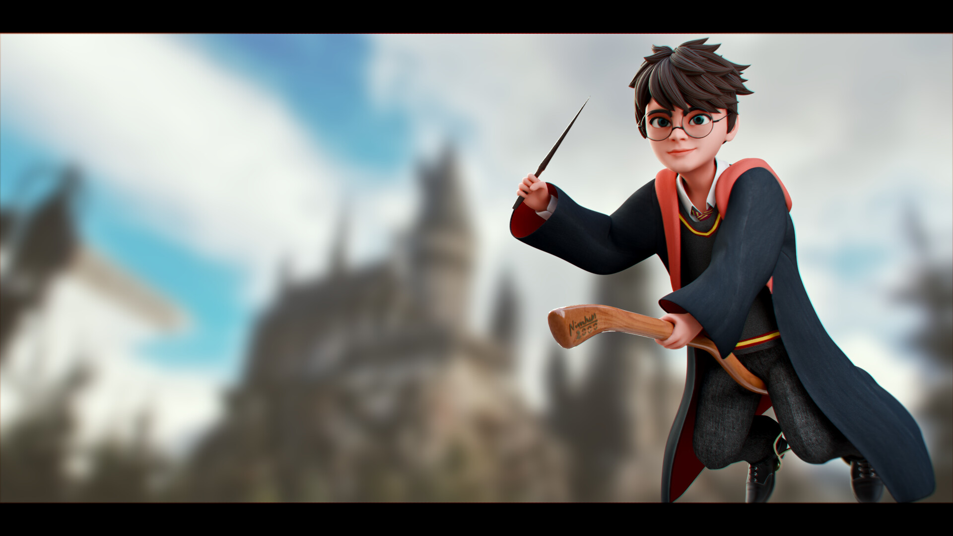 ArtStation - Harry Poter