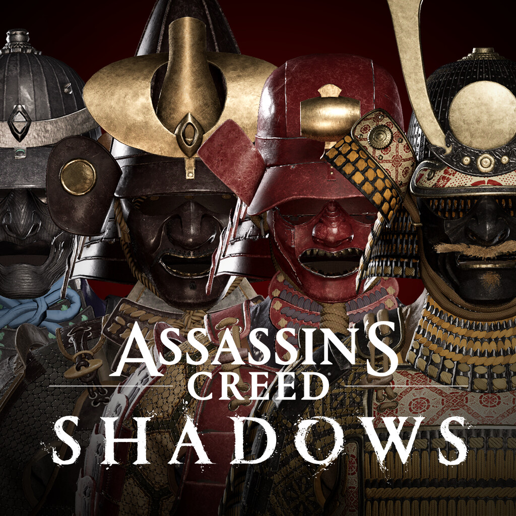 ArtStation - Assassin's Creed Shadows: Enemy Armor Sets