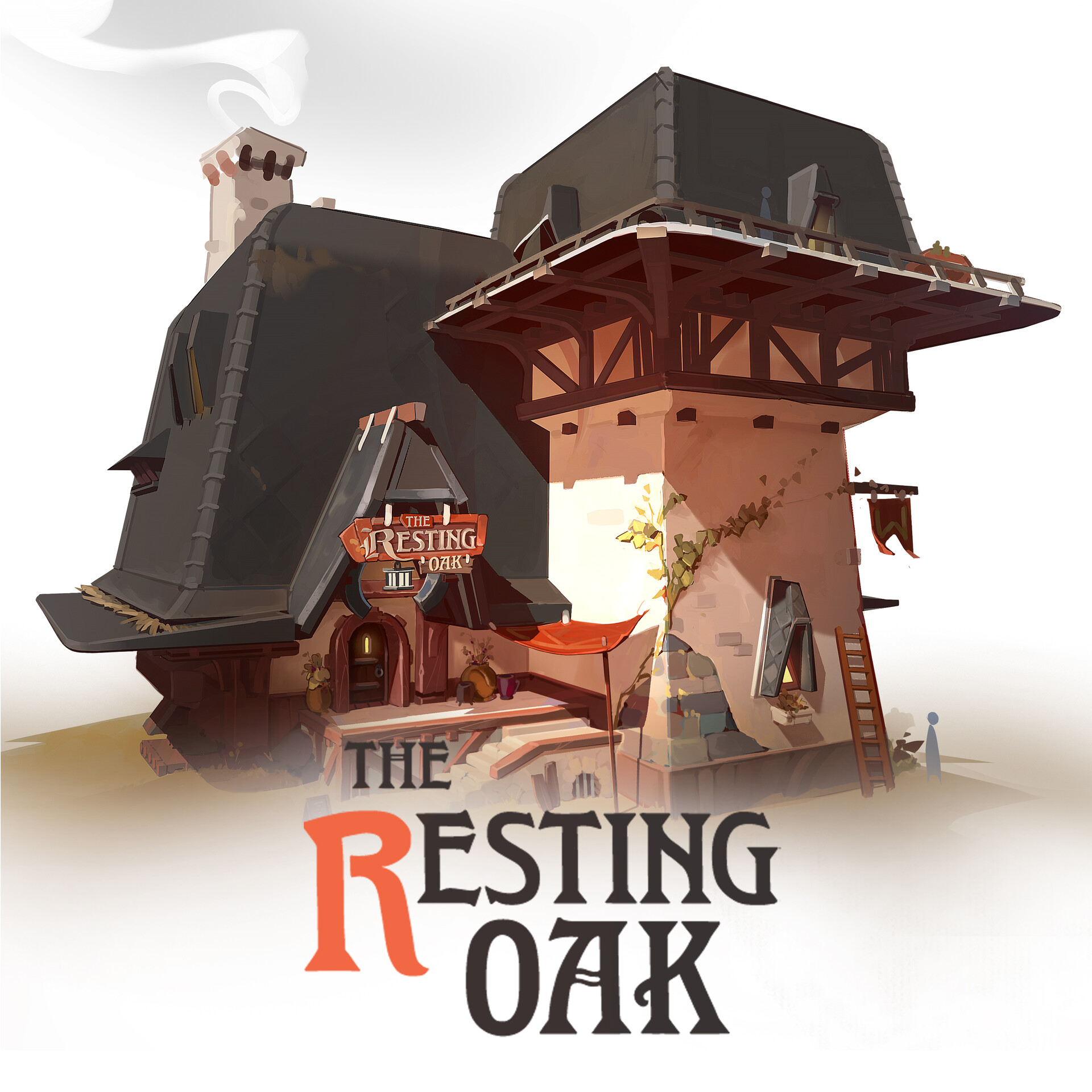ArtStation - The Resting Oak