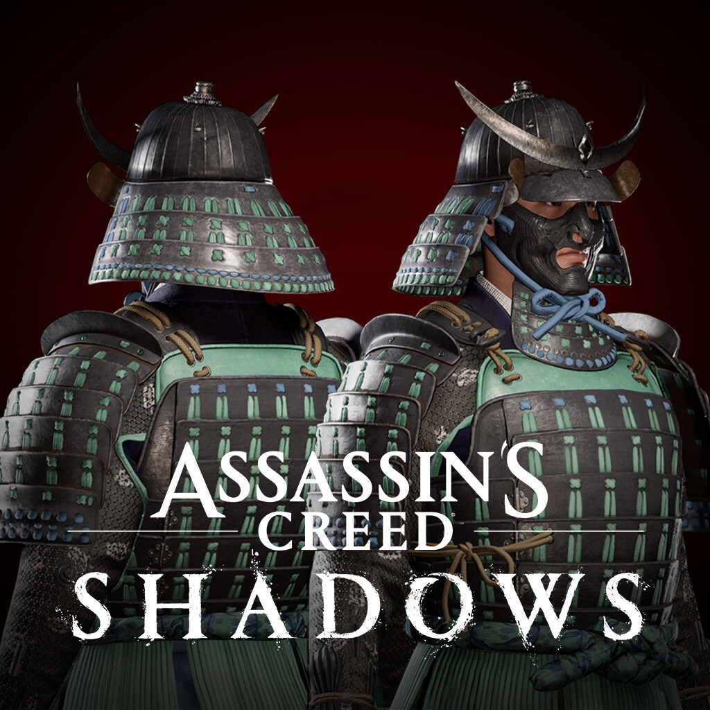 ArtStation - Assassin's Creed Shadows: Enemy Armor Set E