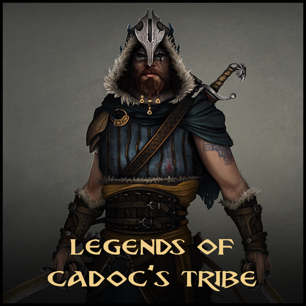 Marcin Karwot - 'Legends of Cadoc's Tribe' - Personal Project ...