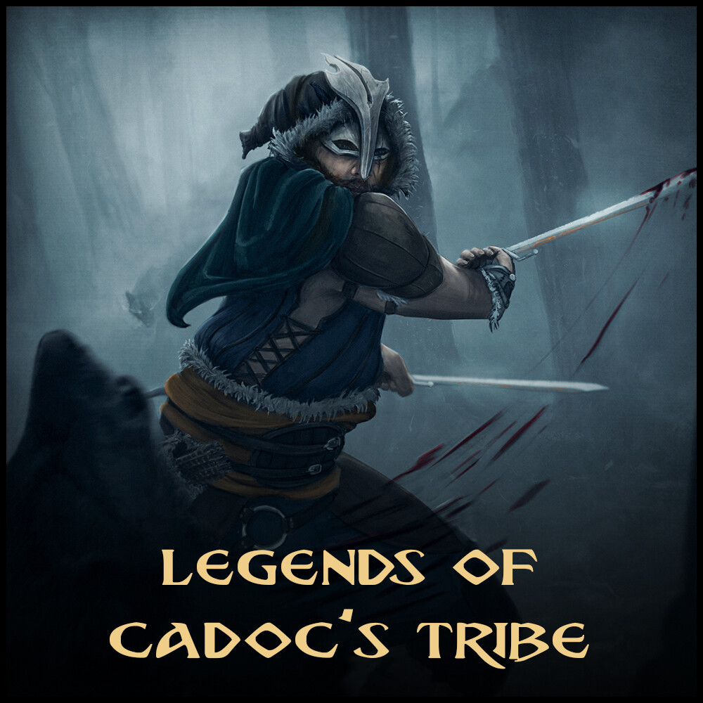 Marcin Karwot - 'Legends of Cadoc's Tribe' - Personal Project ...