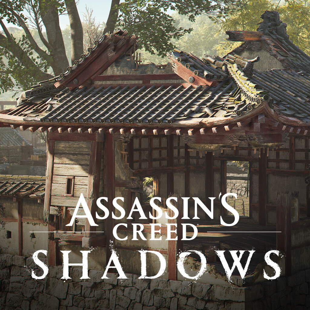 ArtStation - Assassins Creed Shadow - Architecture - Destroyed Castle ...