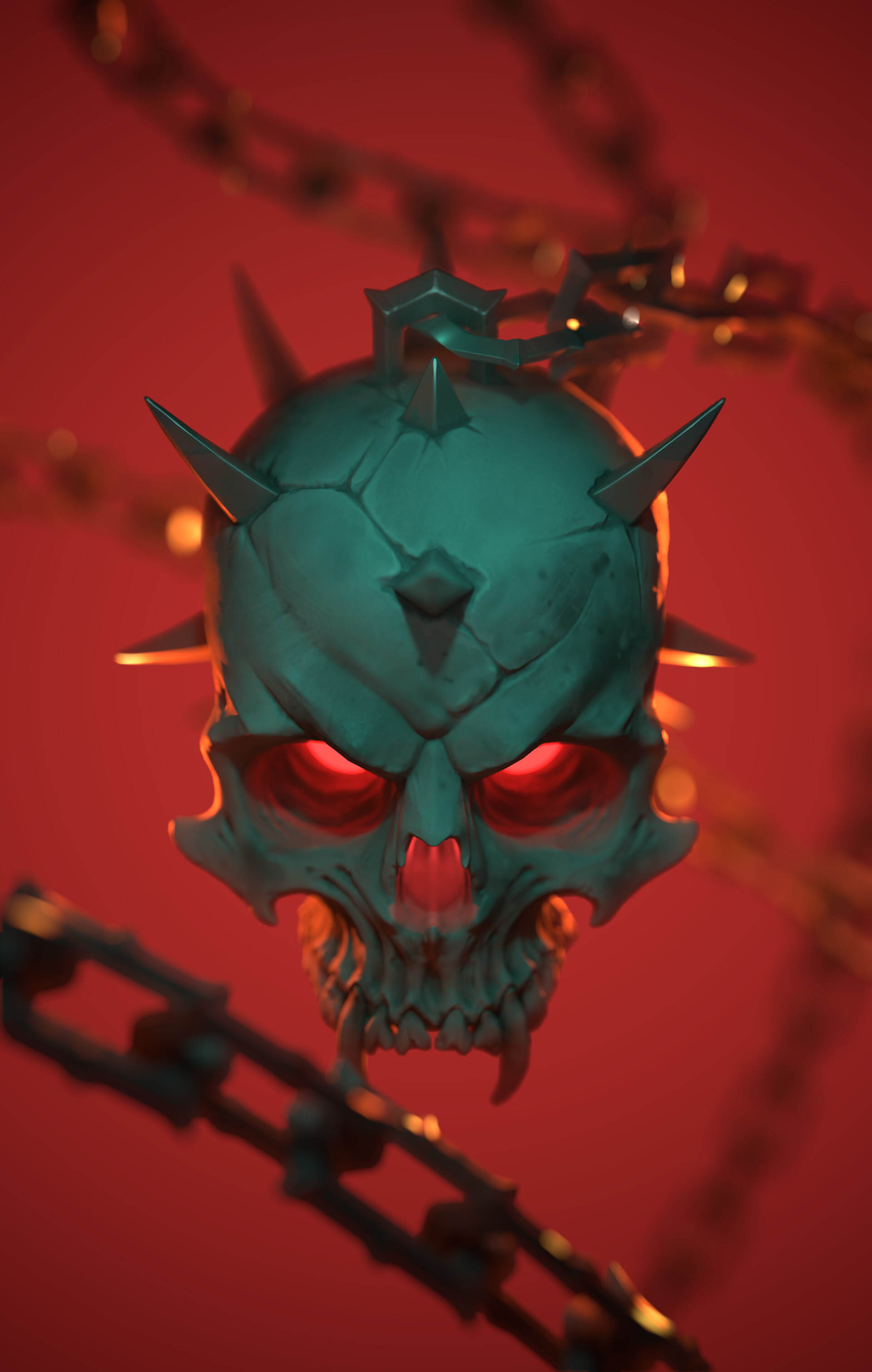 ArtStation - ___SKULL___