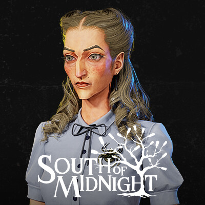 ArtStation - Miss Molly - South of Midnight - TheArtofSouthofMidnight