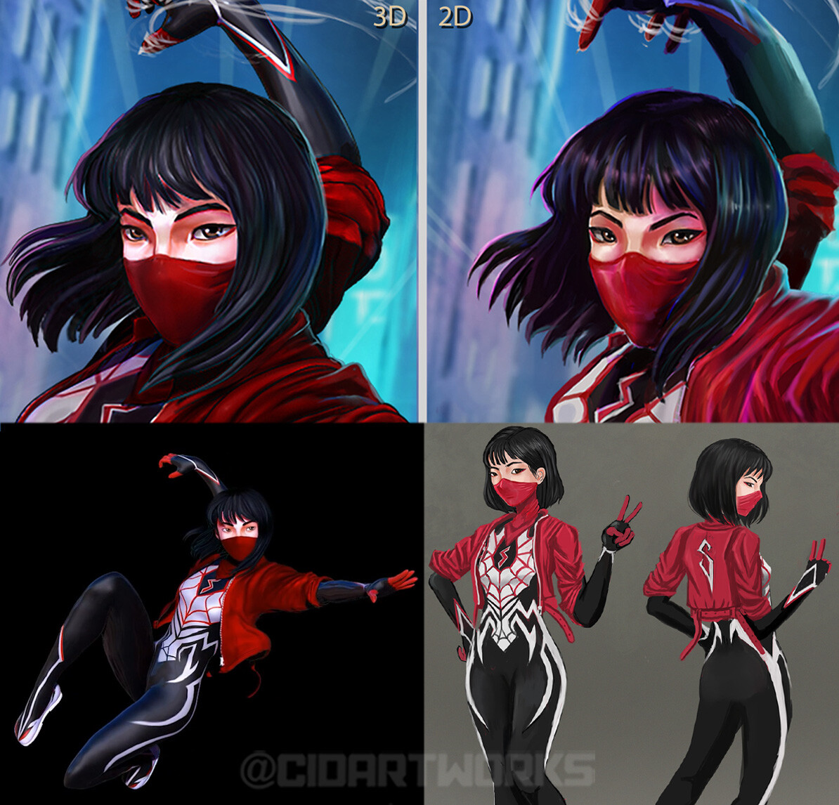 Chris Delarazan (@cidartworks) - 3D Character Art & 2D Concept Art ...