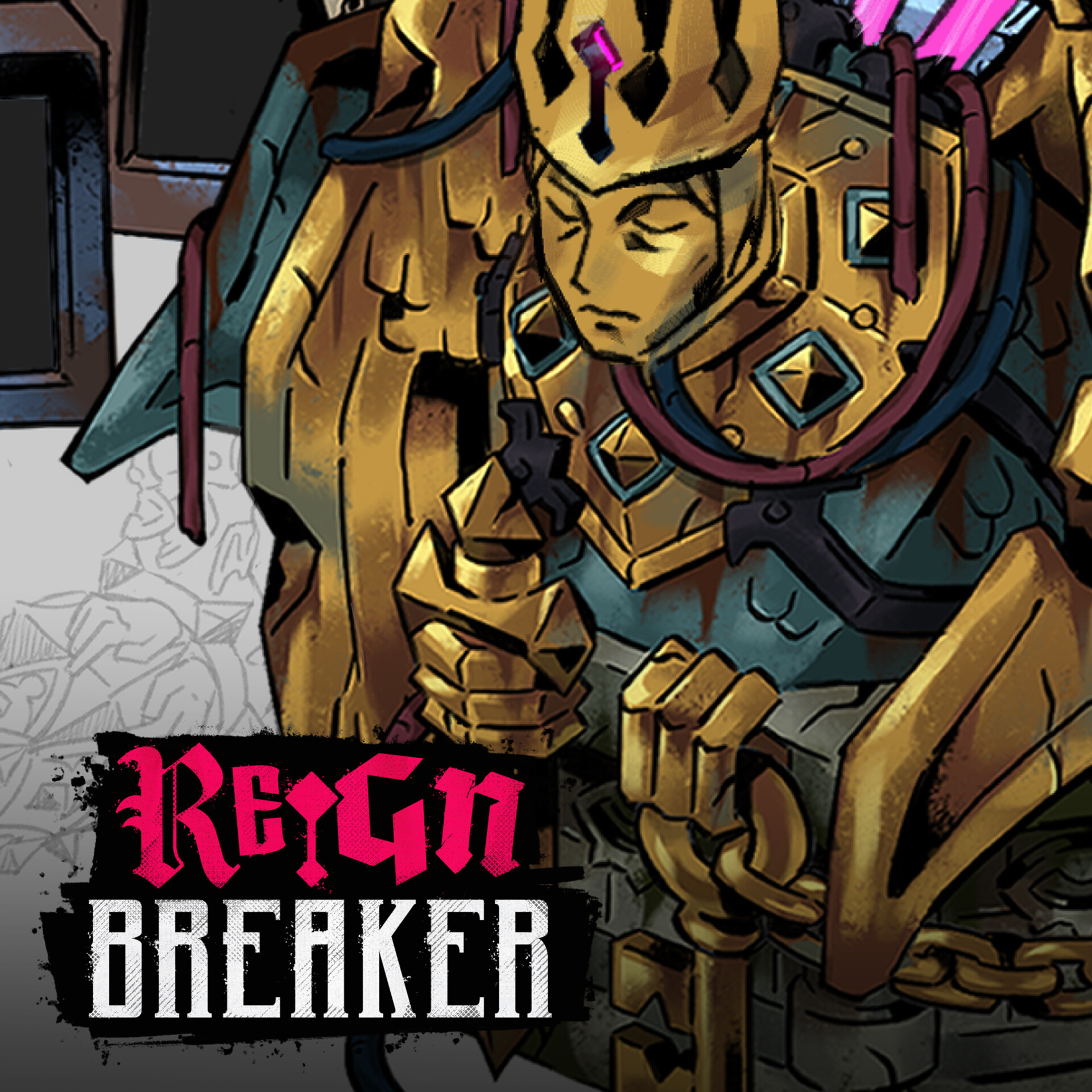 ArtStation - REIGNBREAKER - Bastion Core [FINAL BOSS]