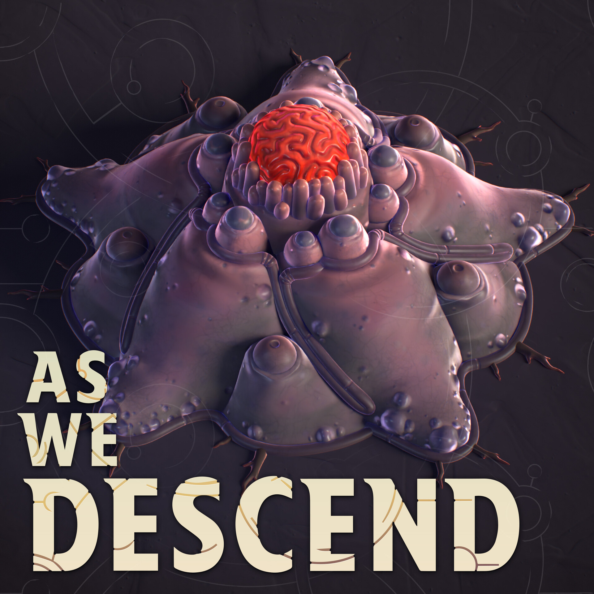 ArtStation - As We Descend - Infested Nest