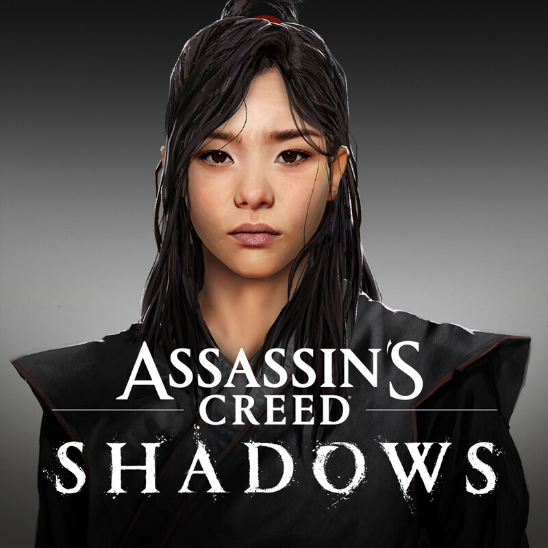 ArtStation - AC Shadows - Naoe
