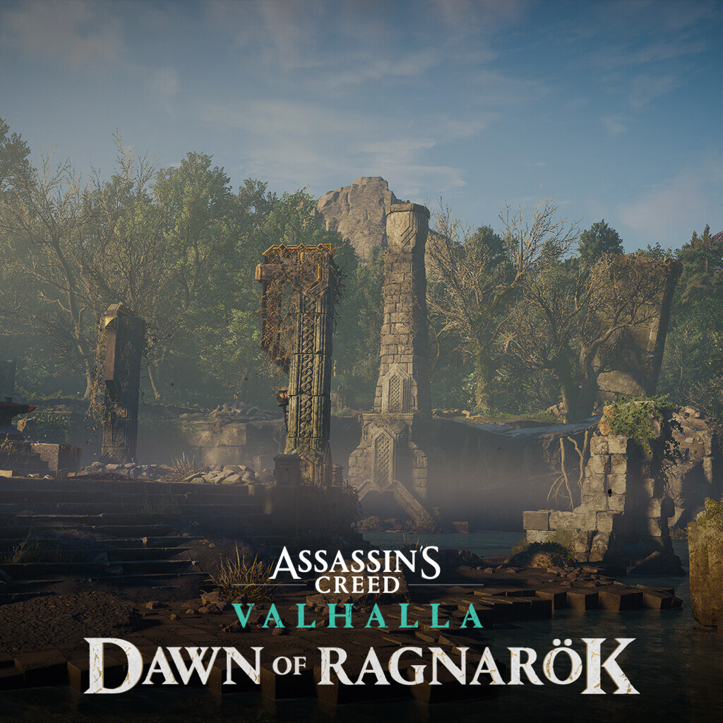 ArtStation - Assassin's Creed Valhalla: Dawn of Ragnarok - Draupnir Ring Forge