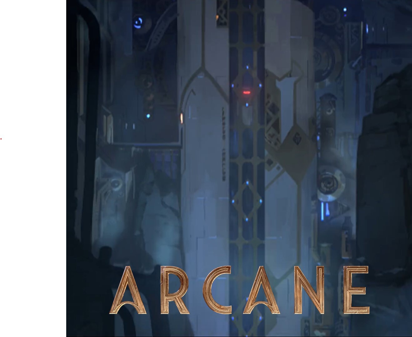 ArtStation - ARCANE / SEASON 2 / Background 3D