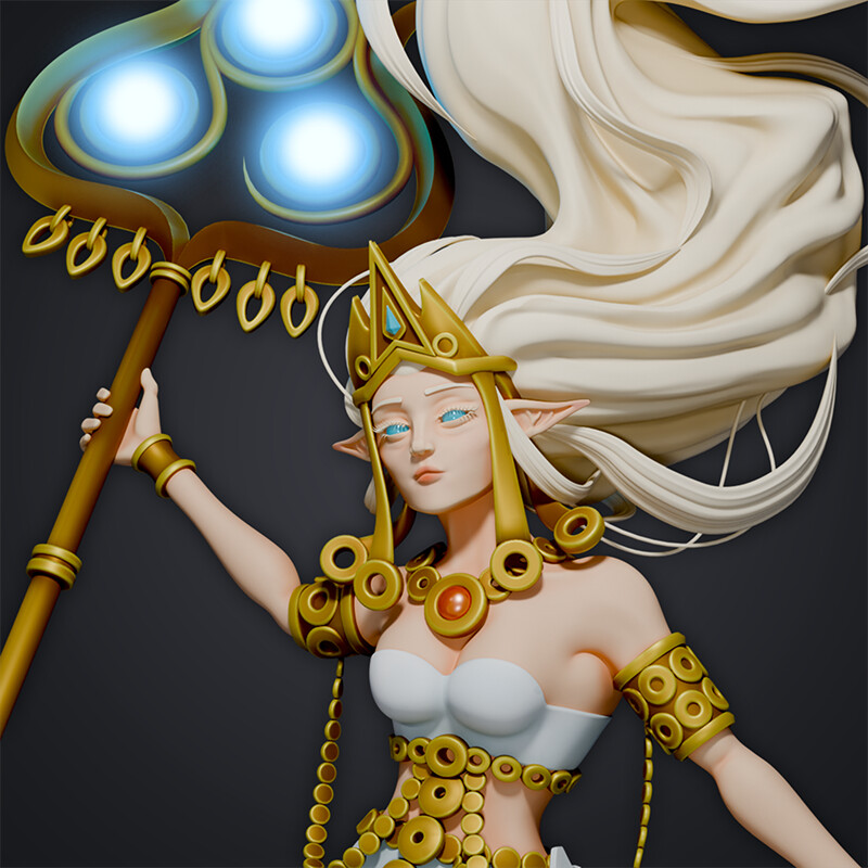 ArtStation - Arcane Janna Fanart