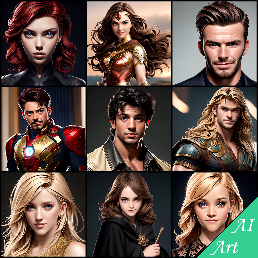 ArtStation - Stylized Characters