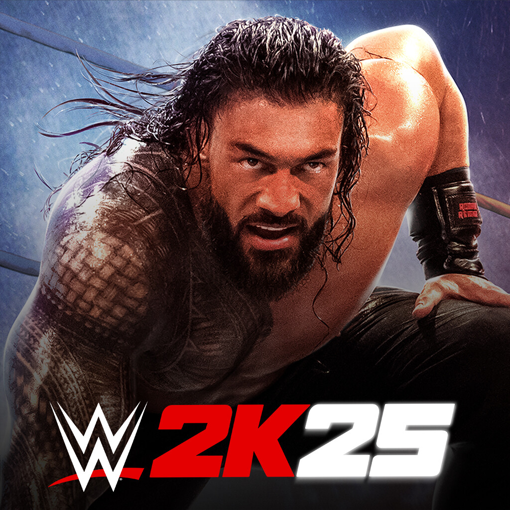 ArtStation - WWE 2K25