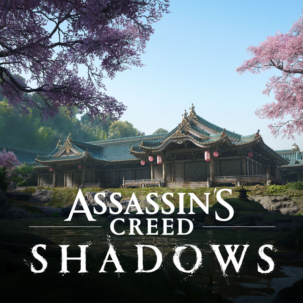 ArtStation - Assassin's Creed Shadows - Hideout Sakura (Exterior)