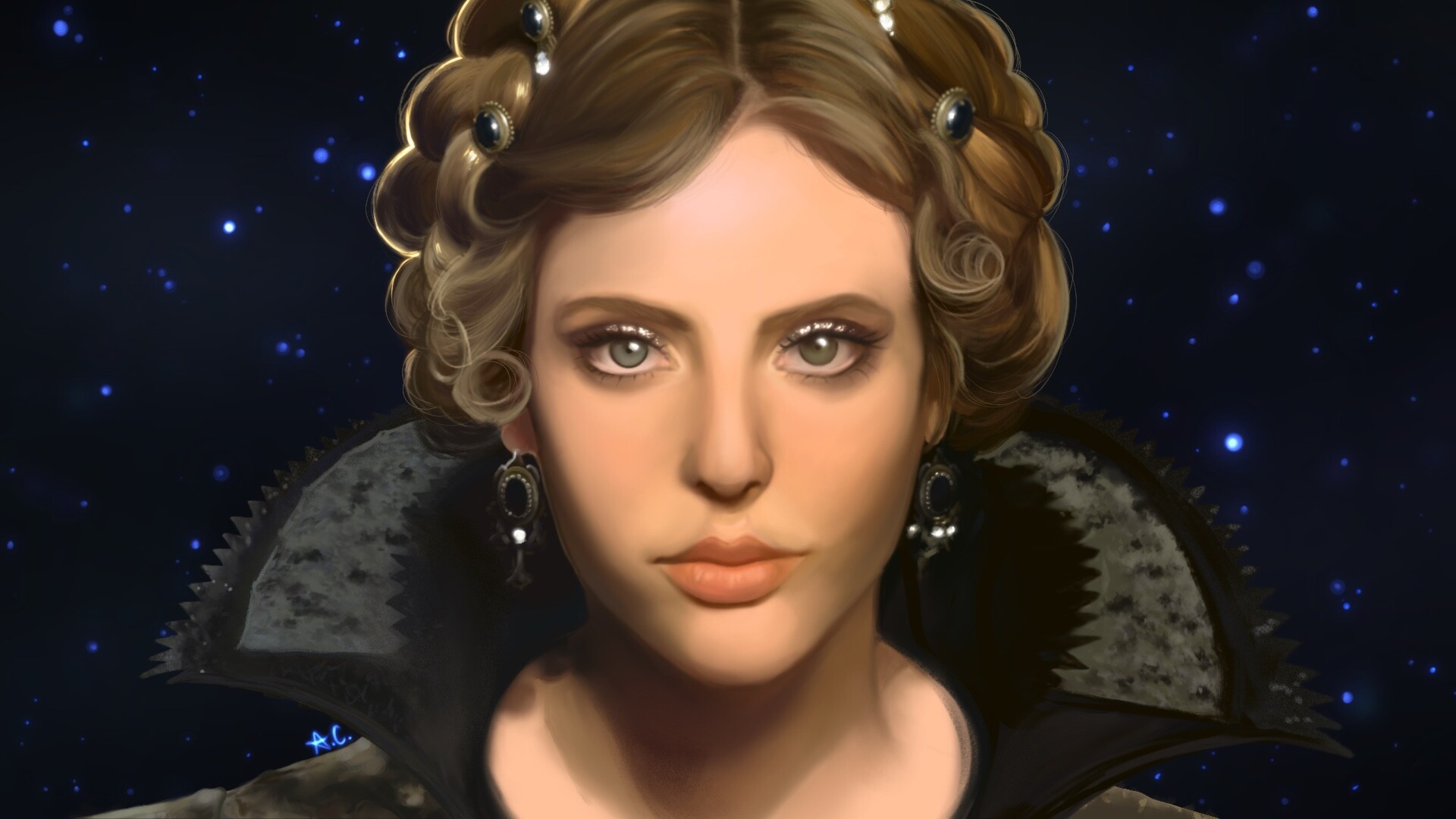 ArtStation - Study of Princess Irulan