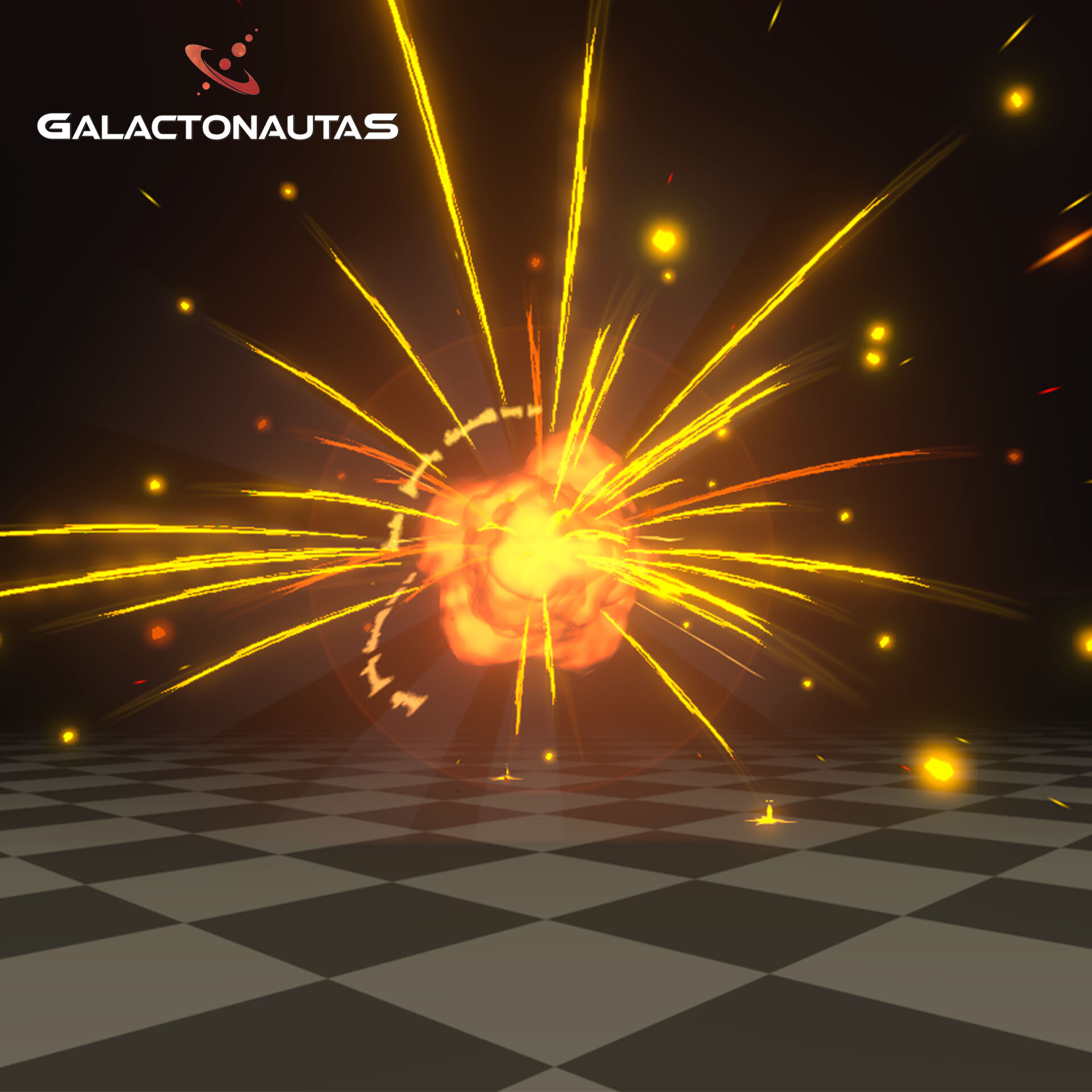 ArtStation - Stylized Explosion VFX