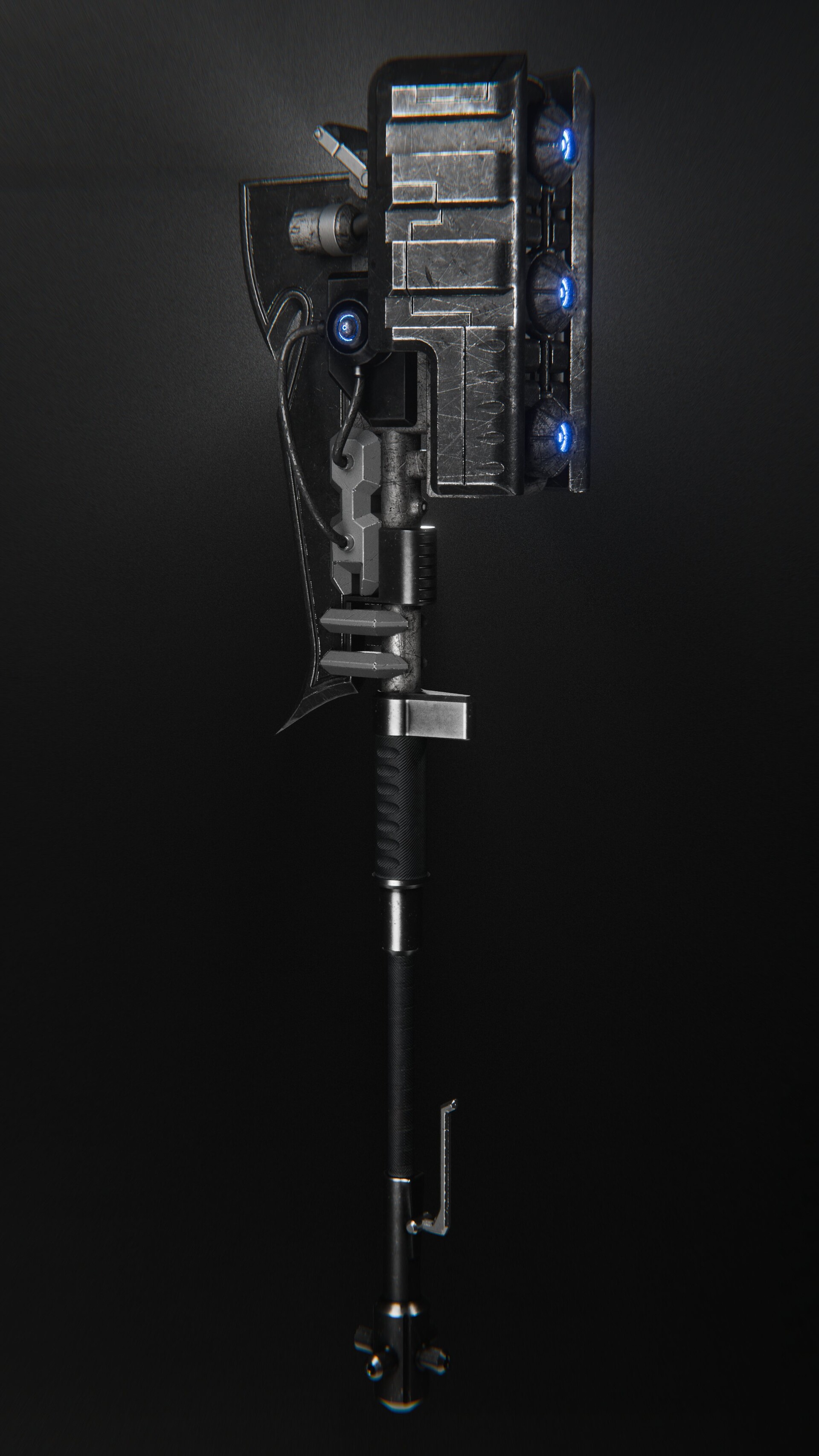 ArtStation - Gravity Hammer