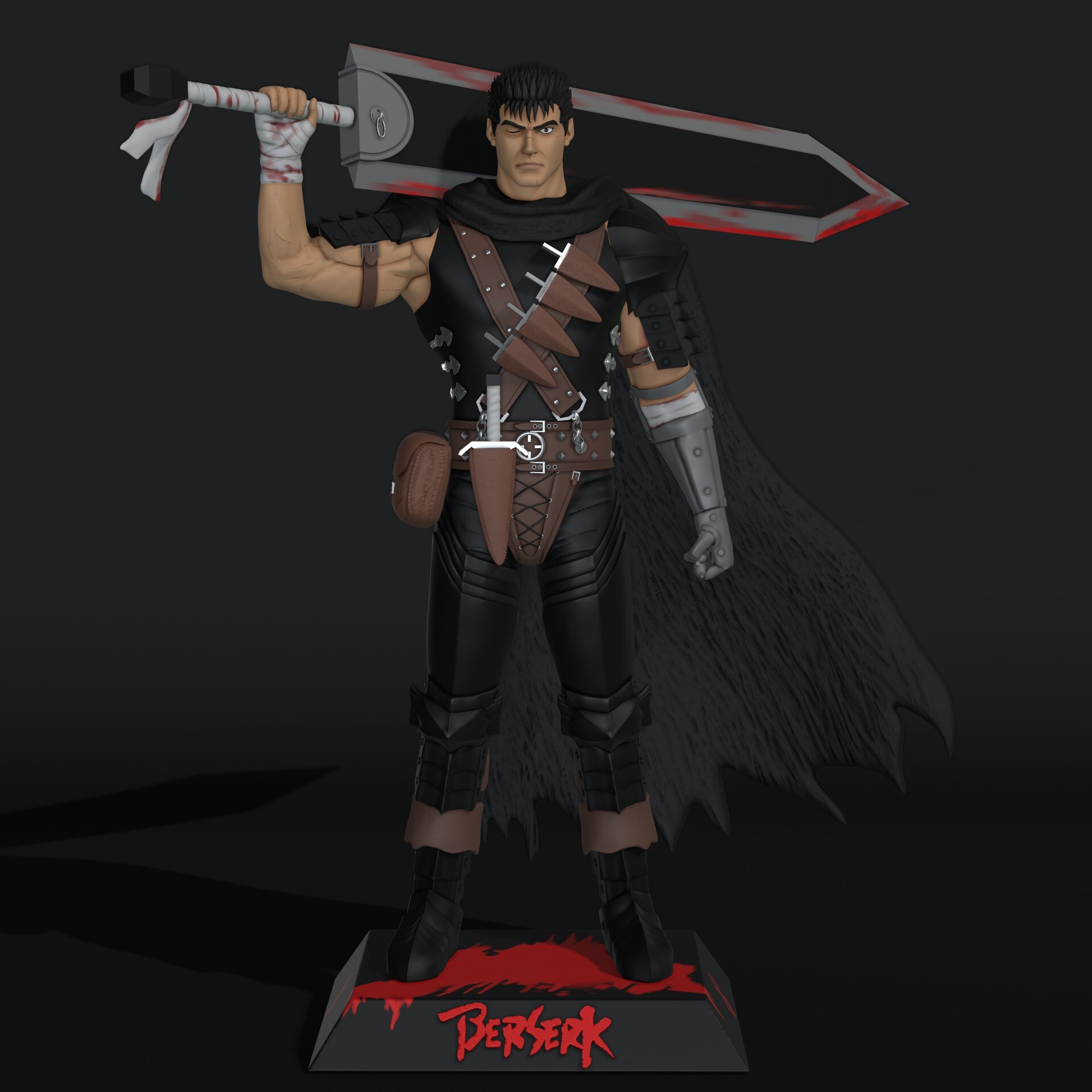 ArtStation - Berserk: Guts