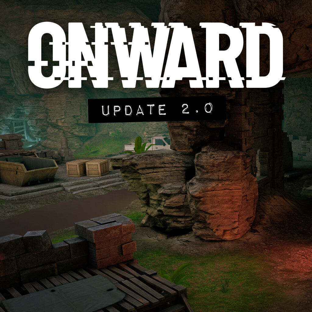 ArtStation - Onward VR Update 2.0 - Overgrowth