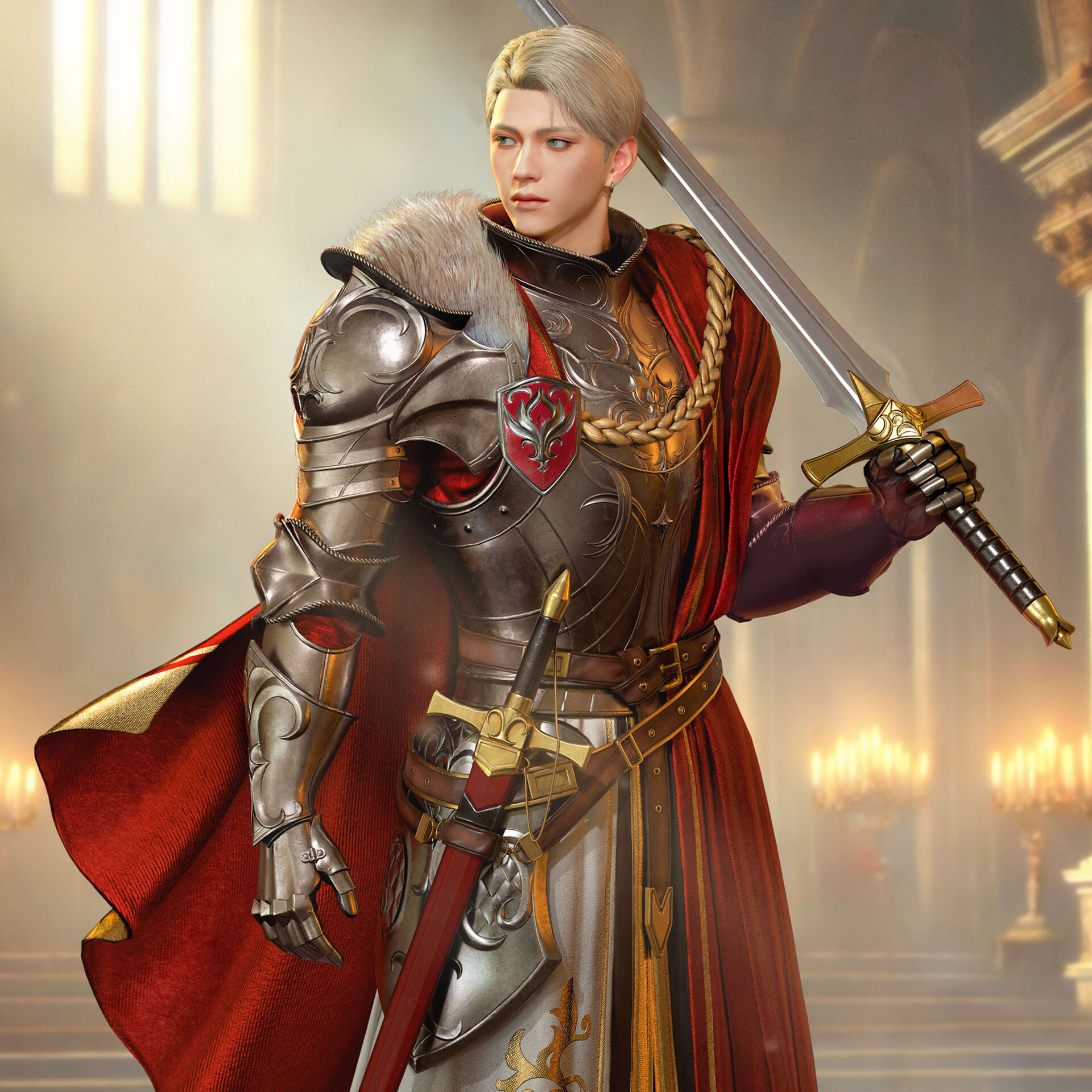 ArtStation - Monarch