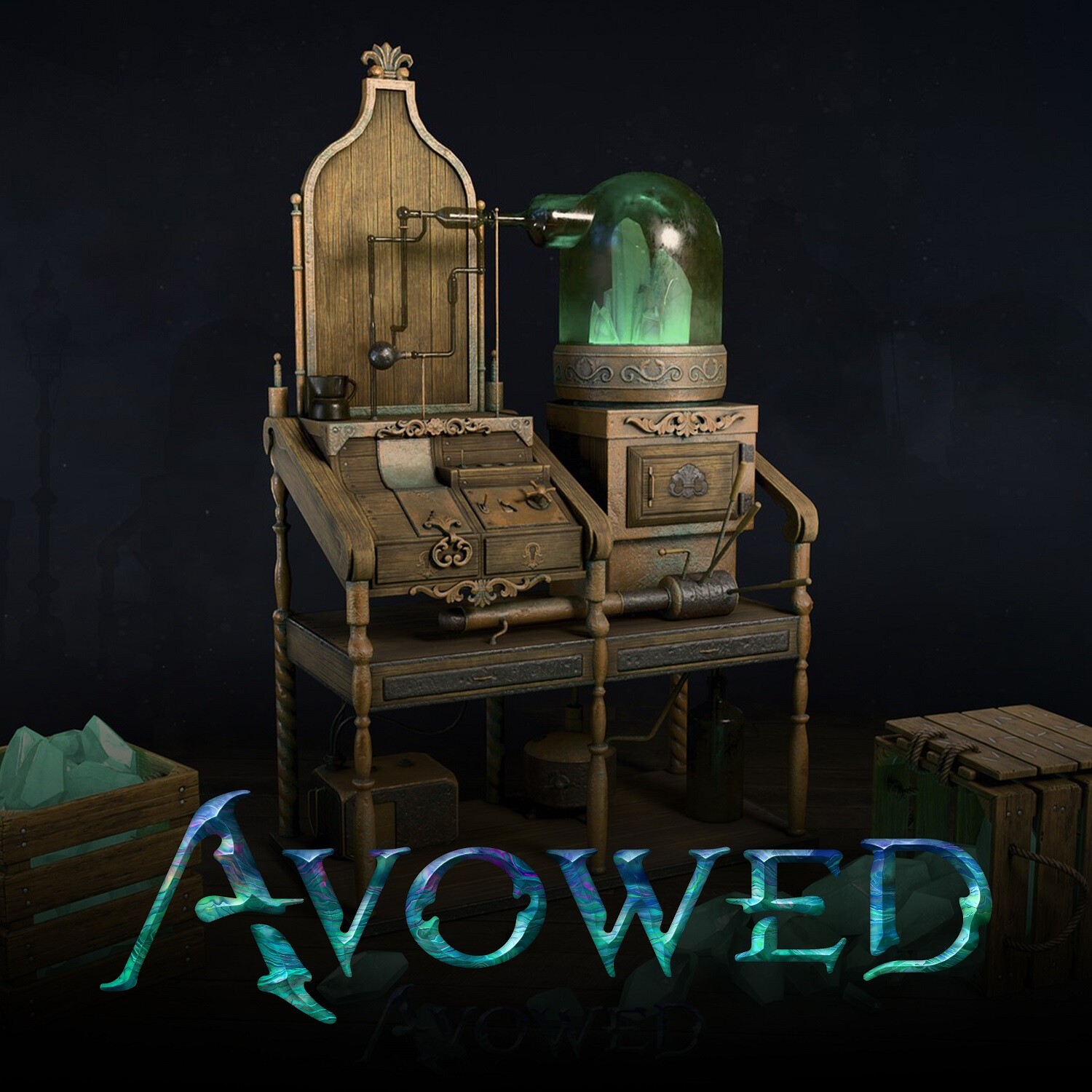 ArtStation - Animancy Machines 1