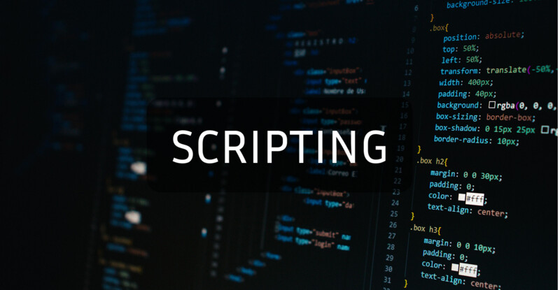 ArtStation - Scripting