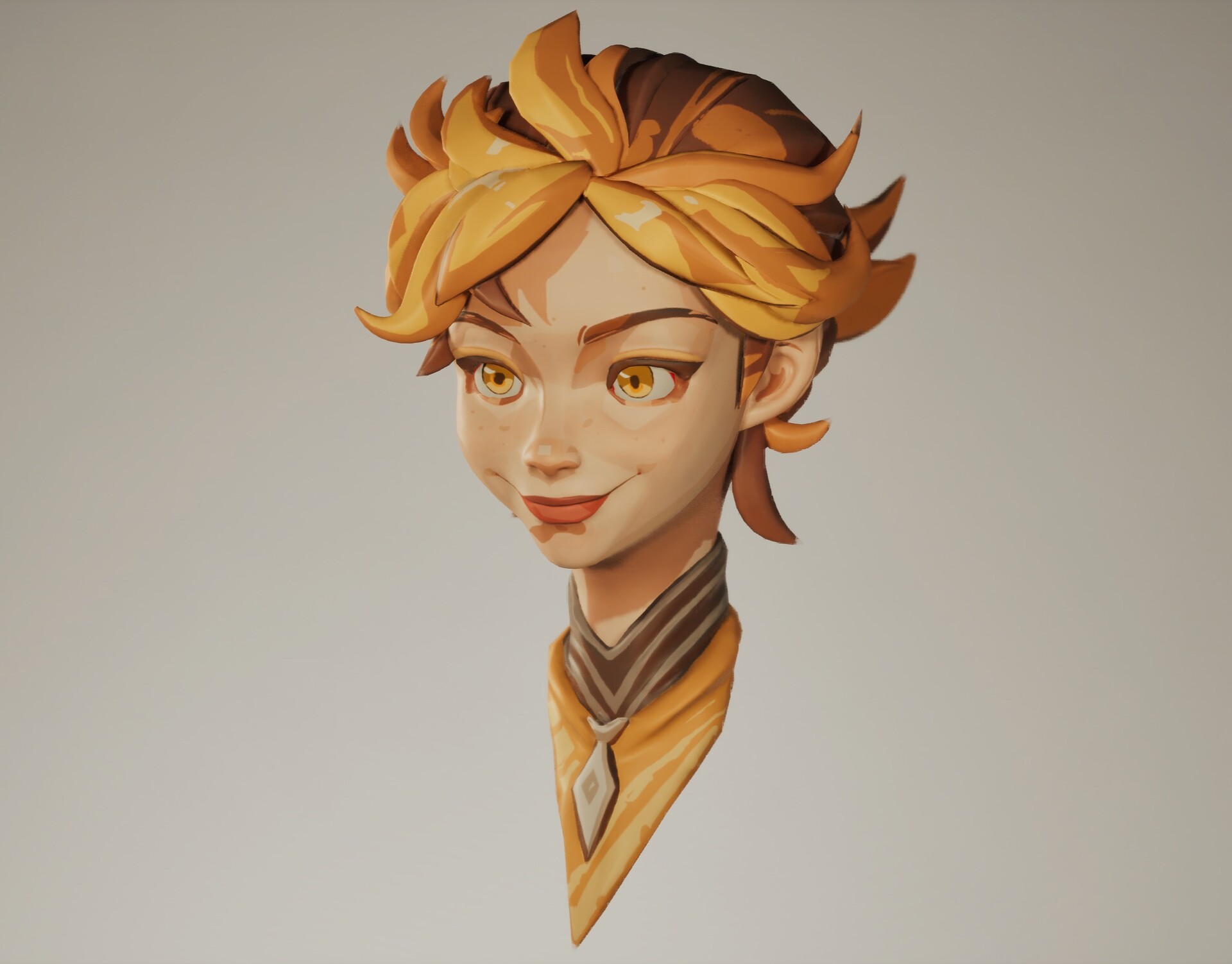 ArtStation - Girl Bust