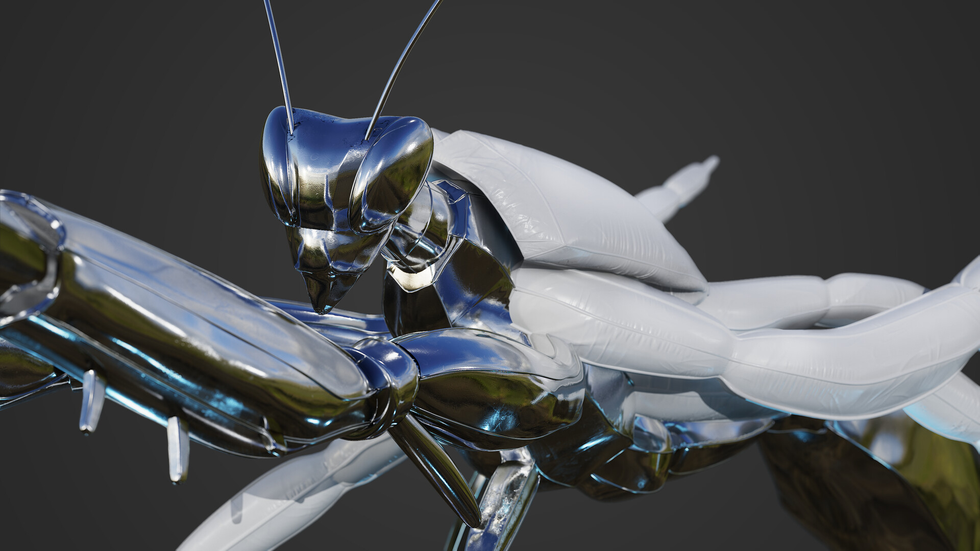 ArtStation - Gentle Mantis