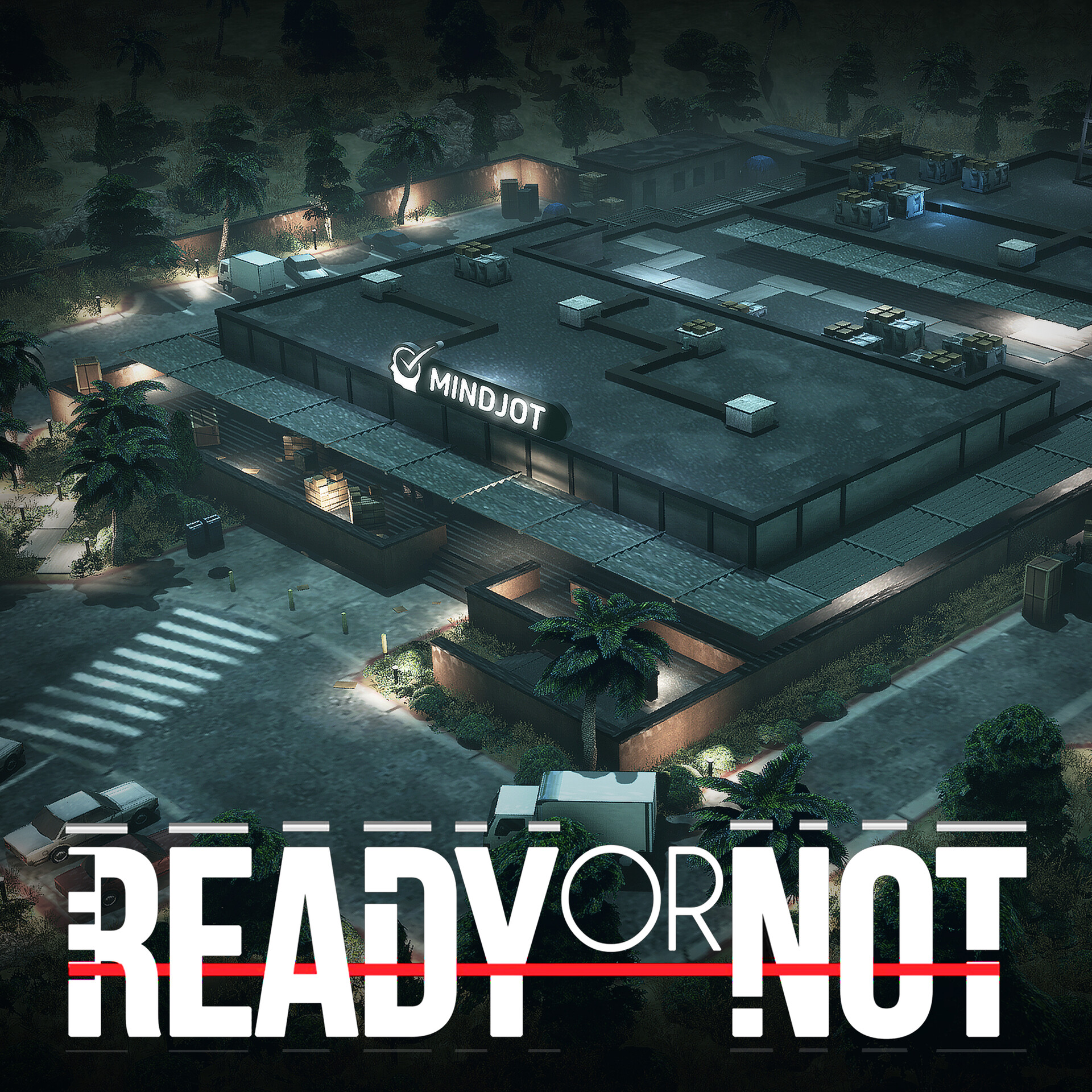 ArtStation - READY OR NOT Mission Selection Art Part2