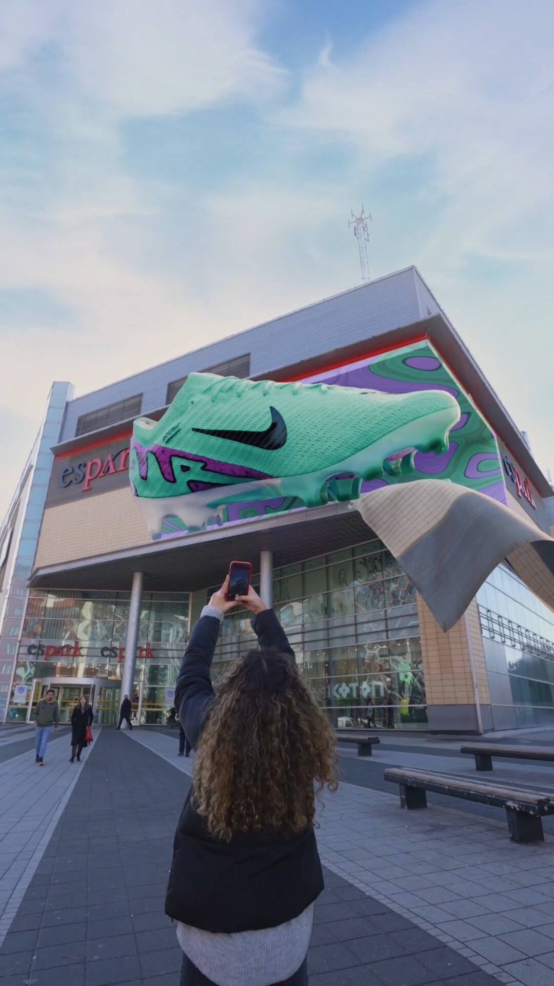ArtStation - CGI REEL PROJECTS FOR ESPARK SHOPPING MALL