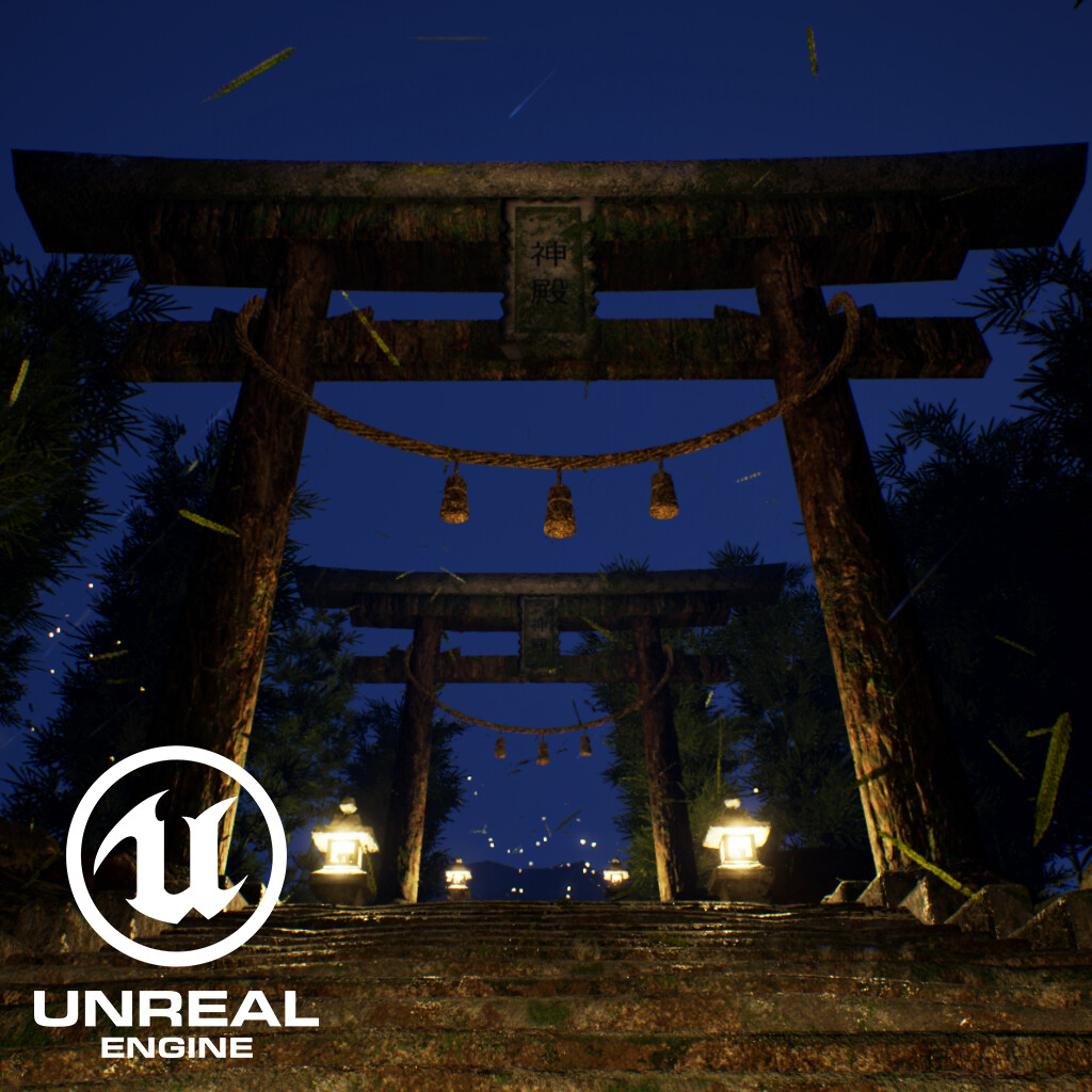 ArtStation - Sacred Path to the Unknown