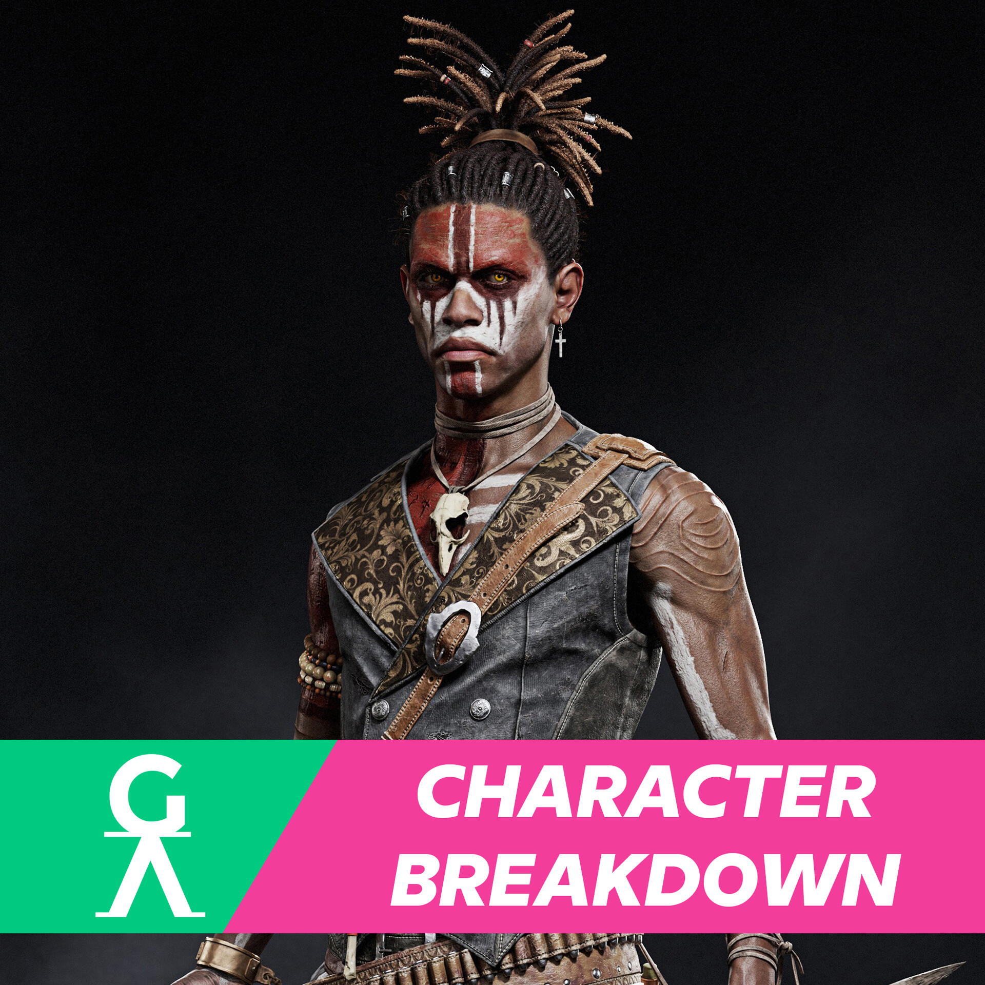 ArtStation - Cursed - Character Breakdown - Nikita Vasilkov