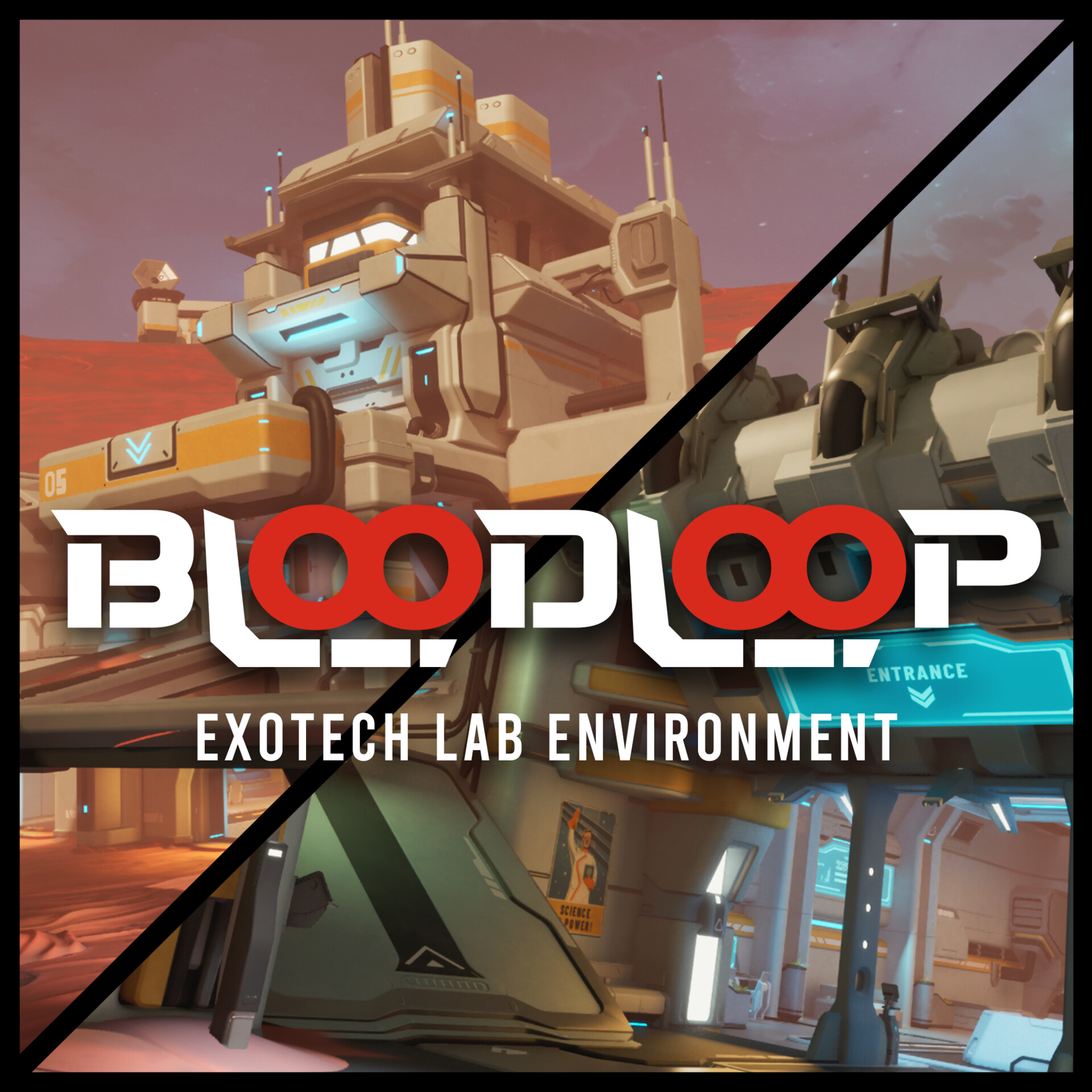 Marco Galli - BloodLoop Exotech Lab Environment