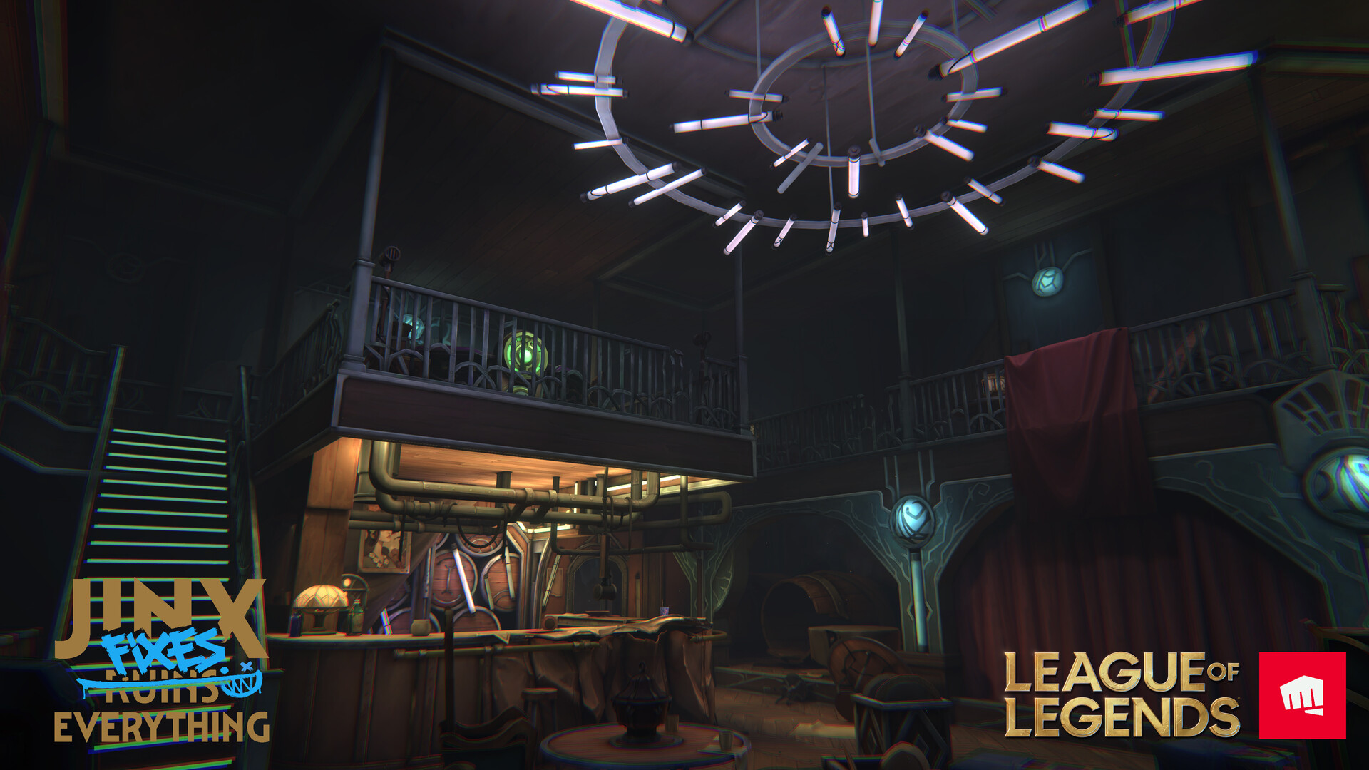 ArtStation - Jinx Fixes Everything - The Last Drop