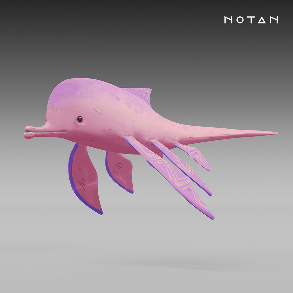 ArtStation - Boto - Character Modeling