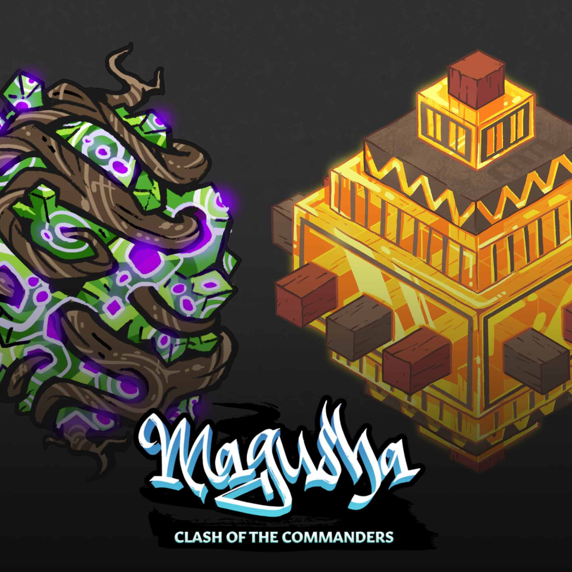 Catherine Epps - Magusha - Wind & Earth Magu Stones