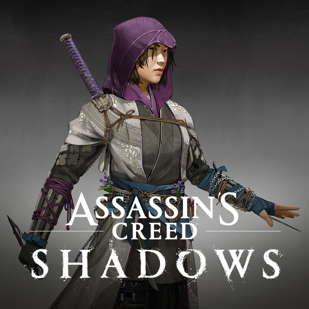 ArtStation - Snake Robes Concept - Assassin's Creed Shadows