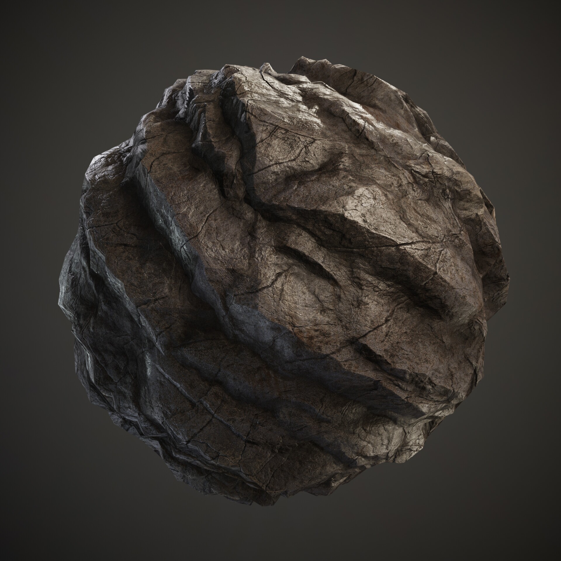 ArtStation - Rock Material