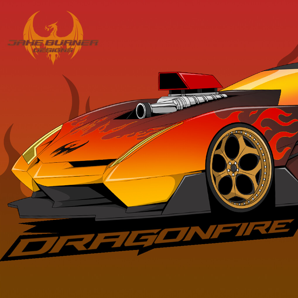 ArtStation - Dragonfire 2025
