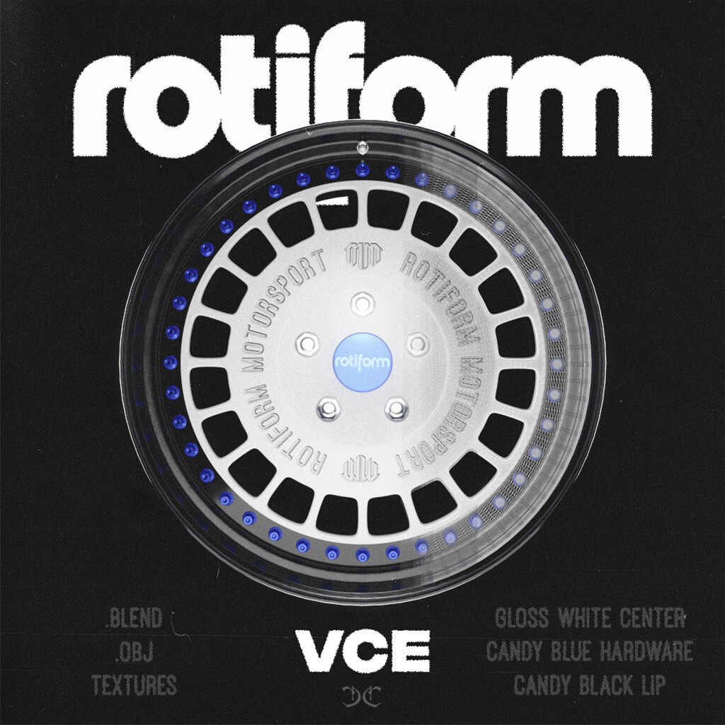 ArtStation - Rotiform VCE