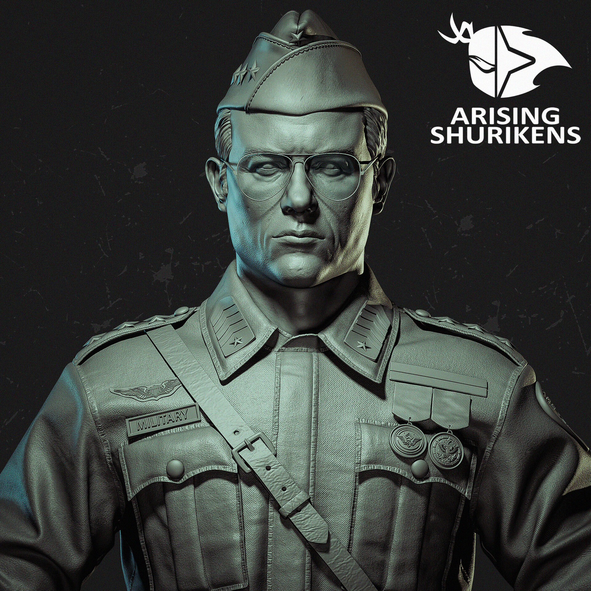 ArtStation - Soldier - Character Series #2