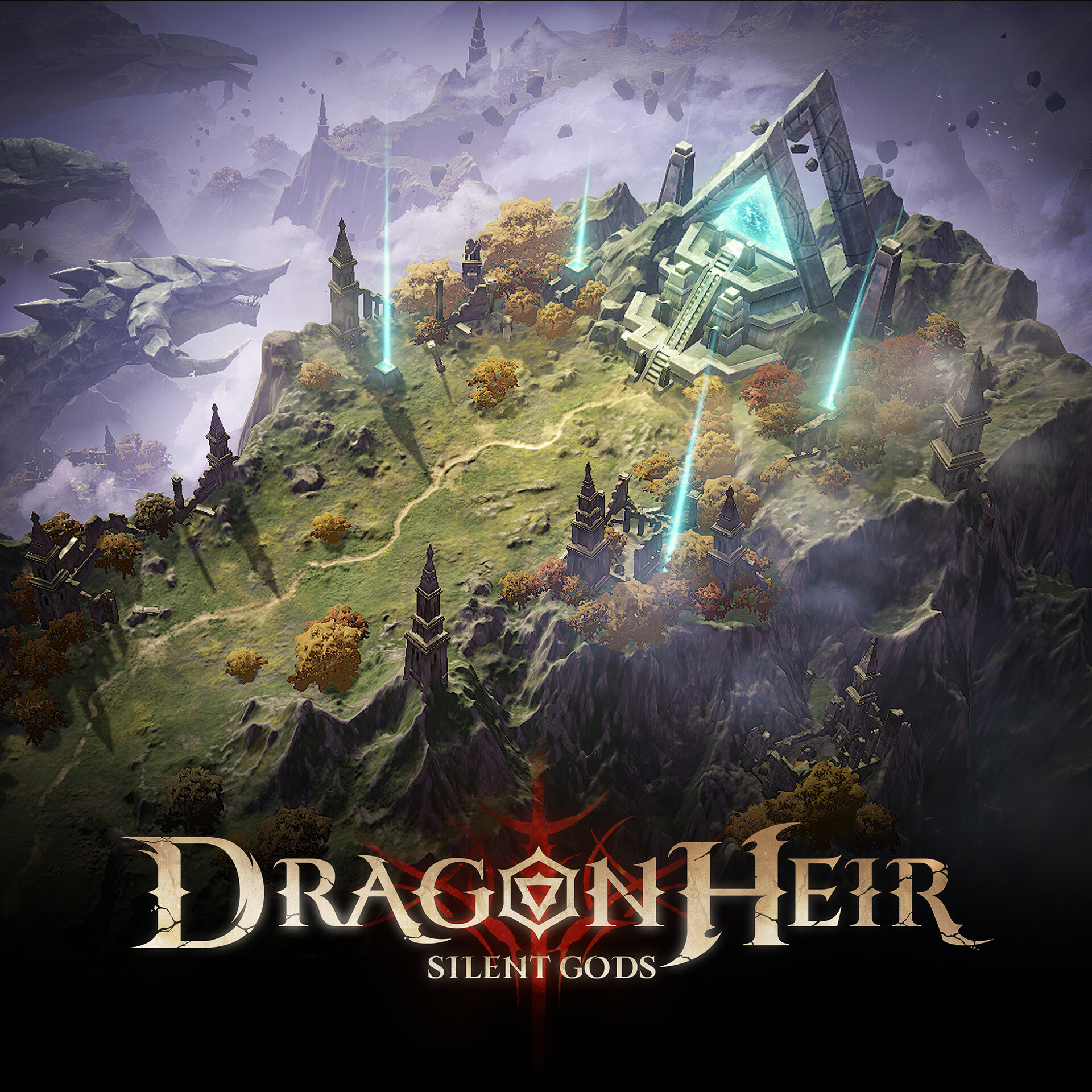 ArtStation - 3D Environmental Art for Dragonheir: Silent Gods