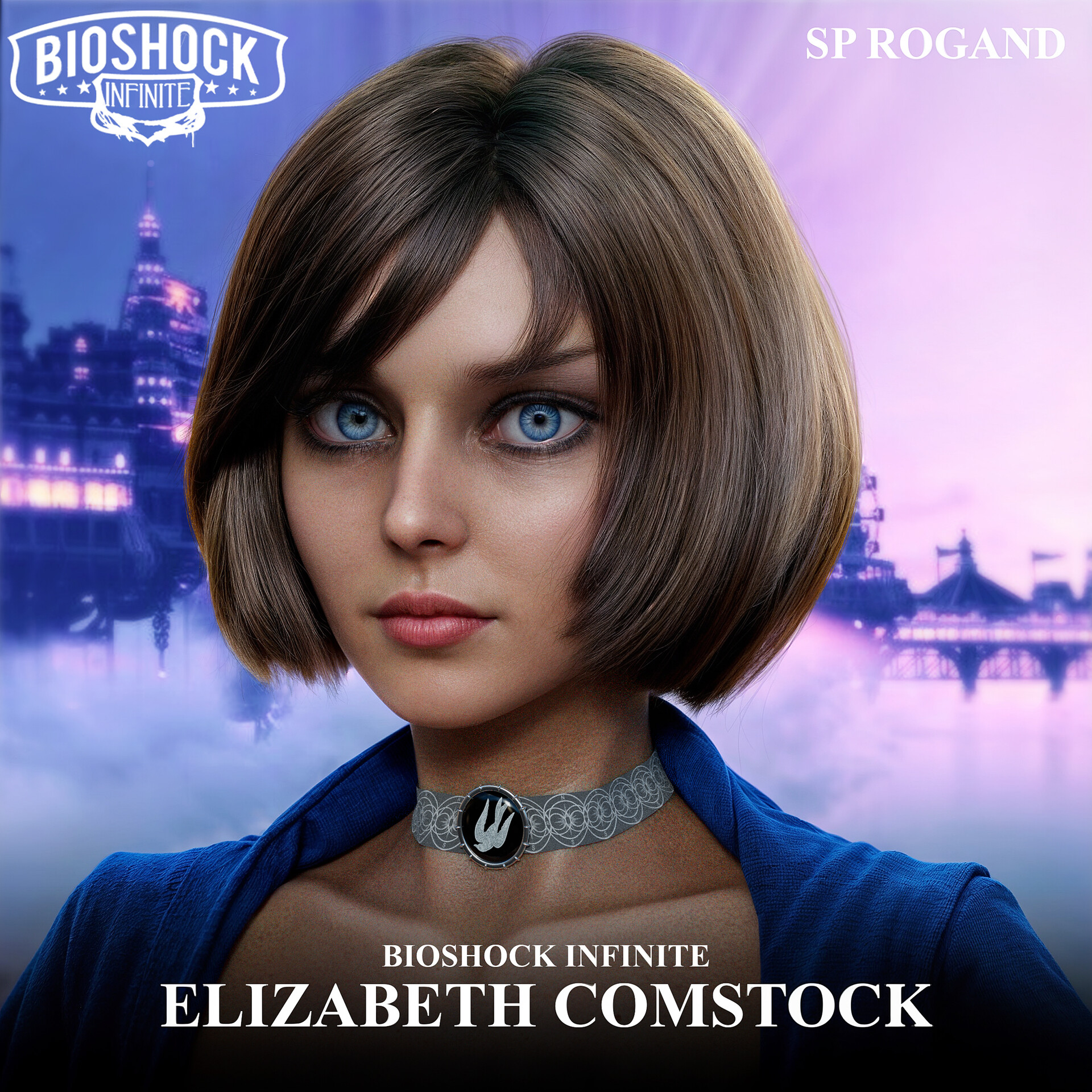 ArtStation - ELIZABETH COMSTOCK / BIOSHOCK INFINITE