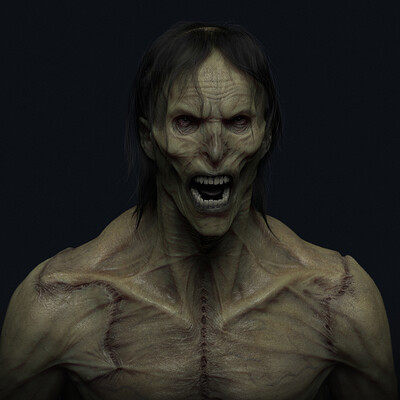 COLIN SHULVER - Early Neomorph Concept Art for Ridley Scott's Alien ...