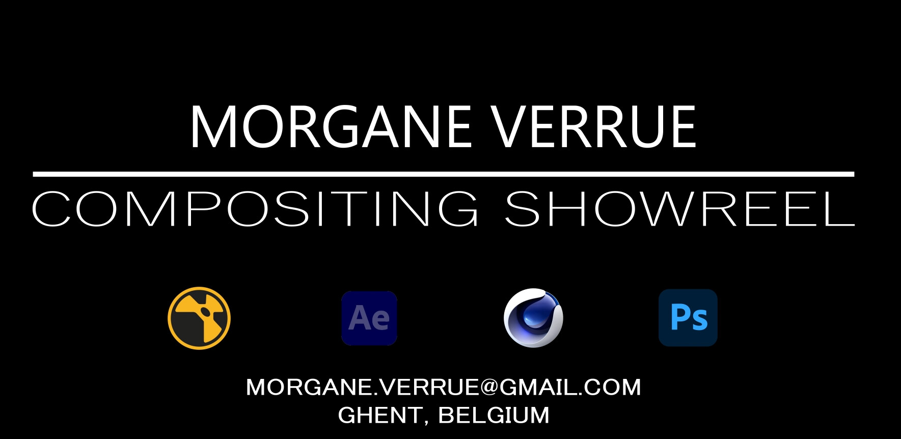 ArtStation - Compositing Showreel 2025 - Morgane Verrue