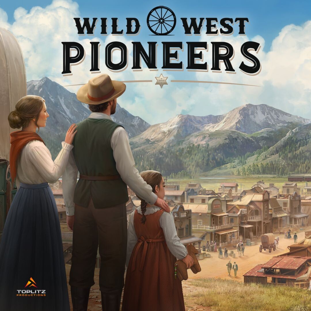 ArtStation - Key Art. Wild West Pioneers by Toplitz Productions